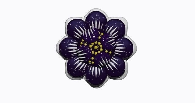 Kbach Pka Chan 3D model | CGTrader