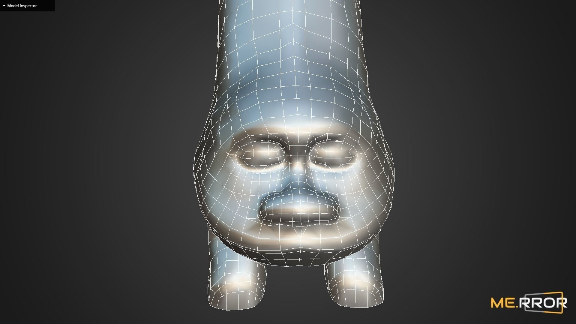 3D model Game Ready Heatea Mythical Unicron Lion Stone Stair VR / AR ...