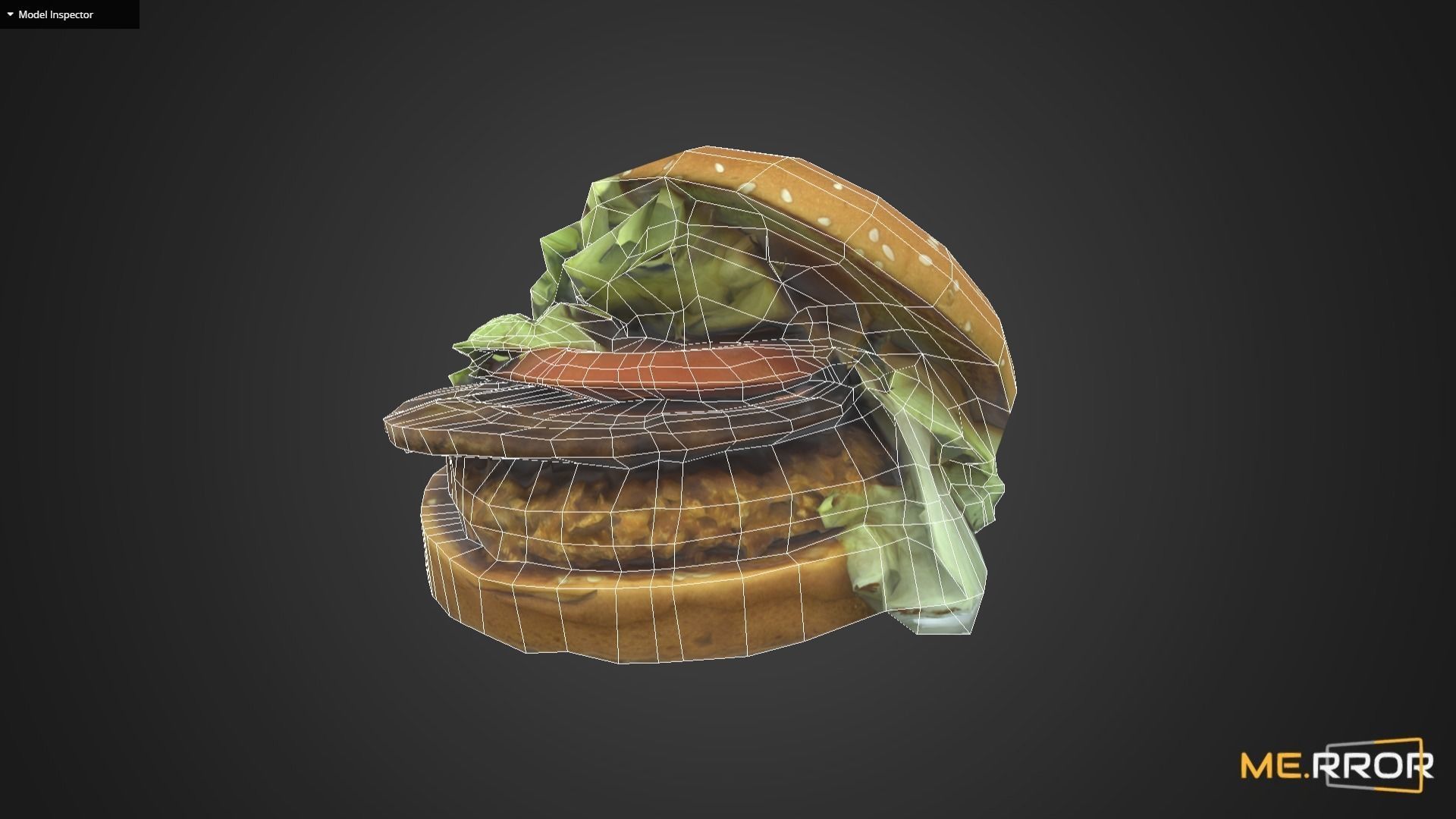 3D model Game Ready Hamburger VR / AR / low-poly | CGTrader