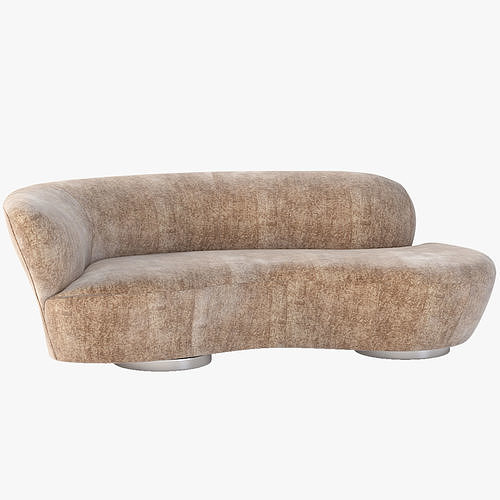 Vladimir Kagan Cloud Sofa 3D model | CGTrader
