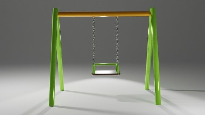 Swing free 3D model | CGTrader