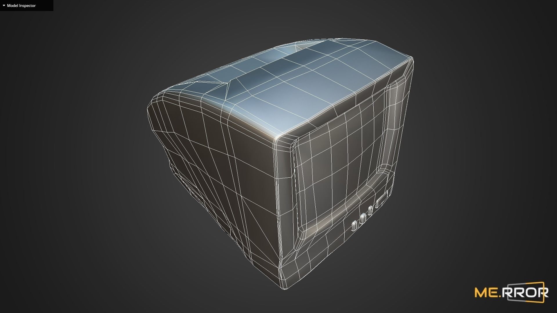 3D model Game Ready Videoman Cam Monitor VR / AR / low-poly | CGTrader