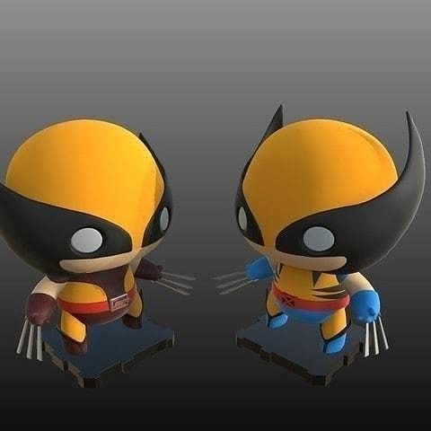 Funko Marvel Classic Wolverine Double 3D model | CGTrader