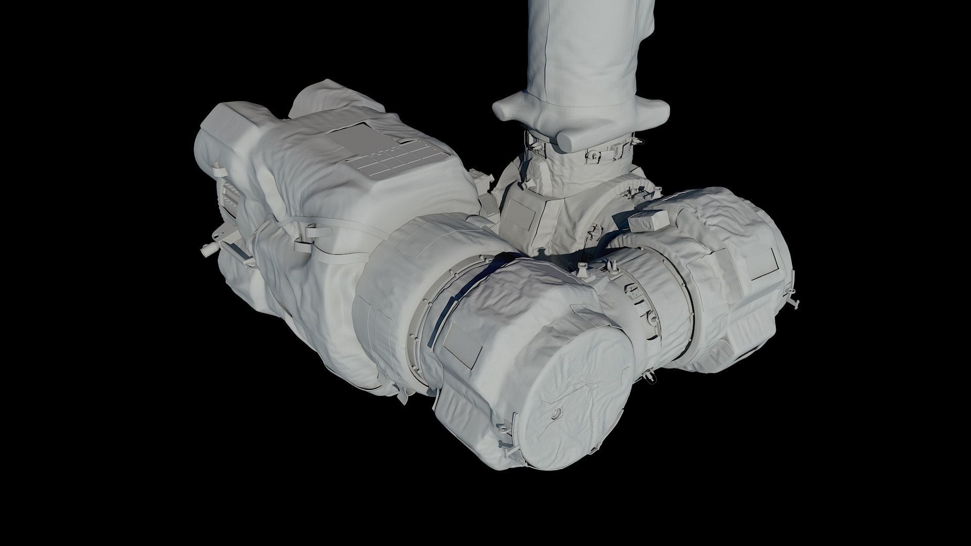High quality 3D model ISS Canadarm 3D model | CGTrader