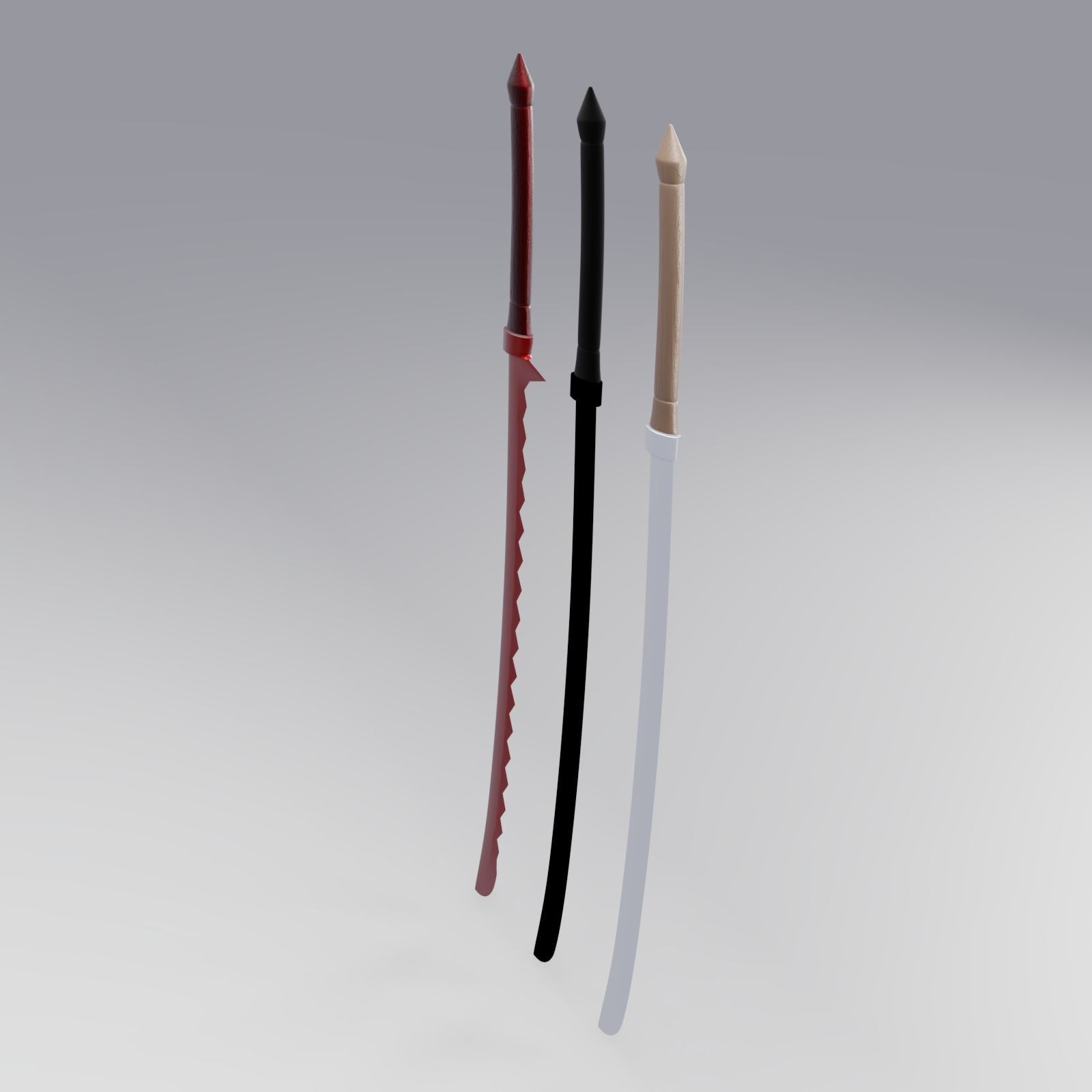 3D Model E3 Steel Blade 3D model | CGTrader
