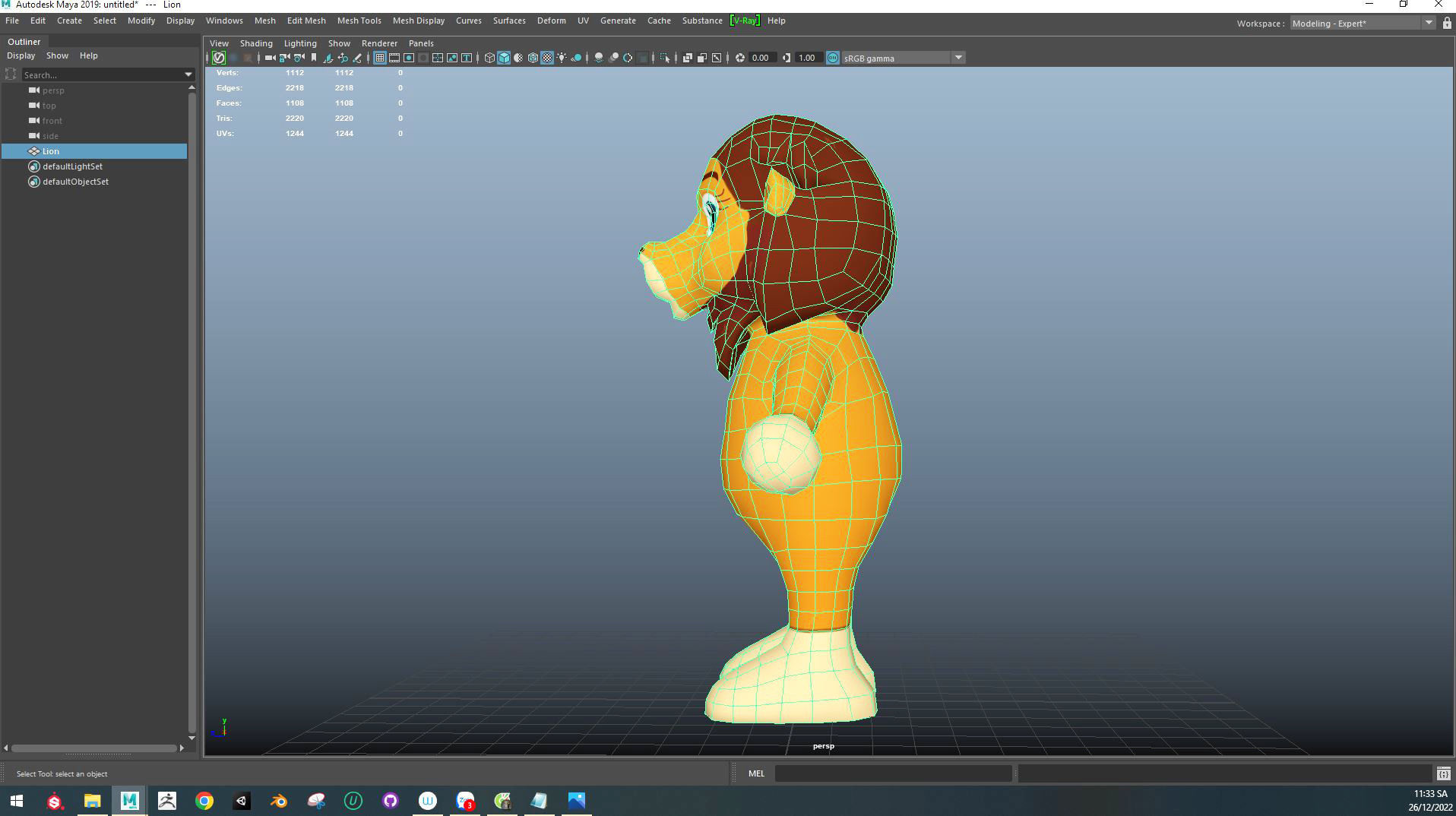 3D model Character009 Animated Lion 3D VR / AR / low-poly | CGTrader