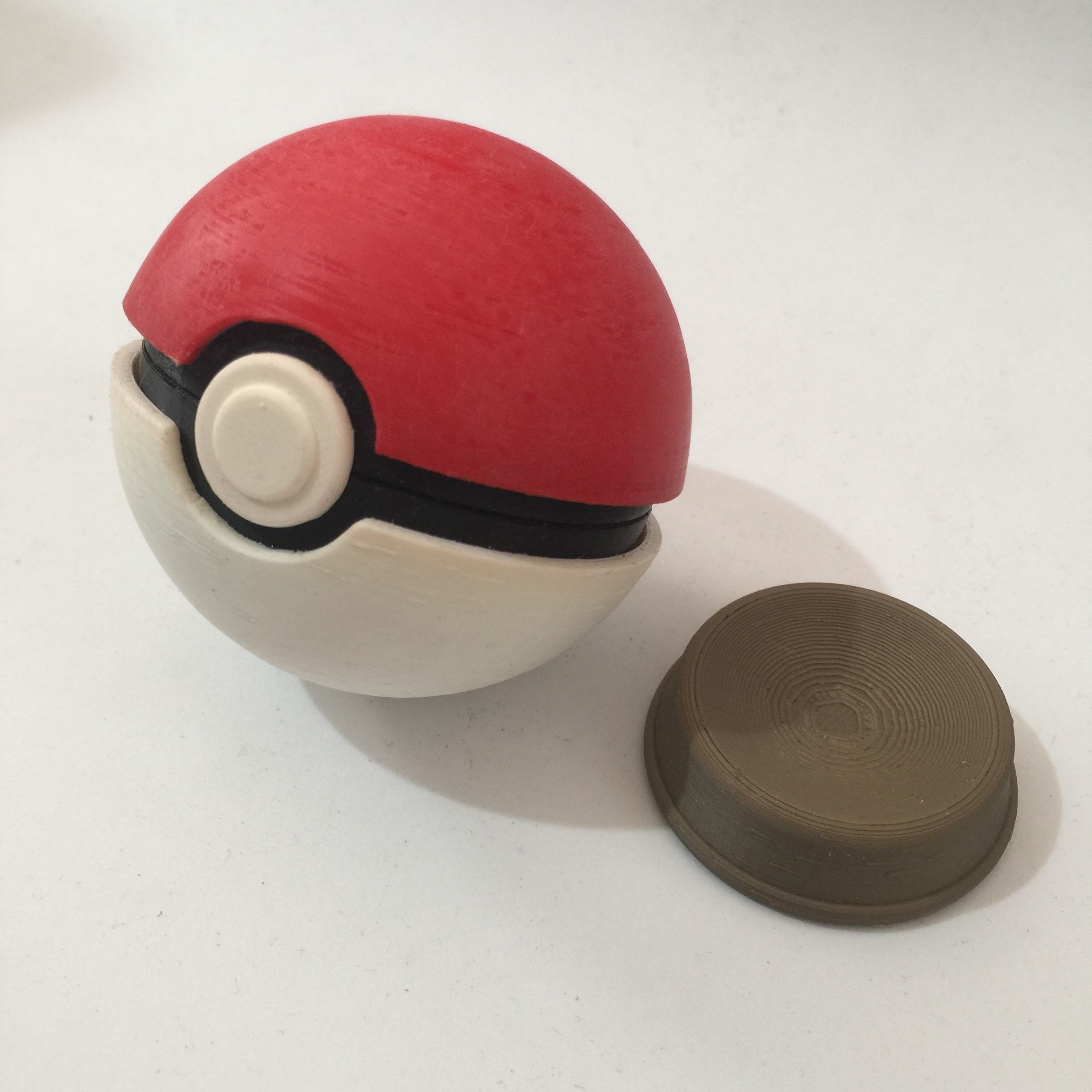 Pokeball Gift Box 3D model 3D printable | CGTrader