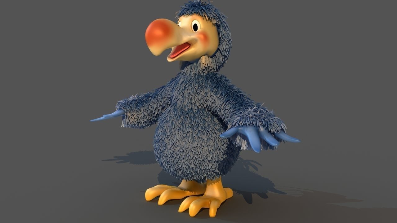 Dodo Bird 3D model | CGTrader