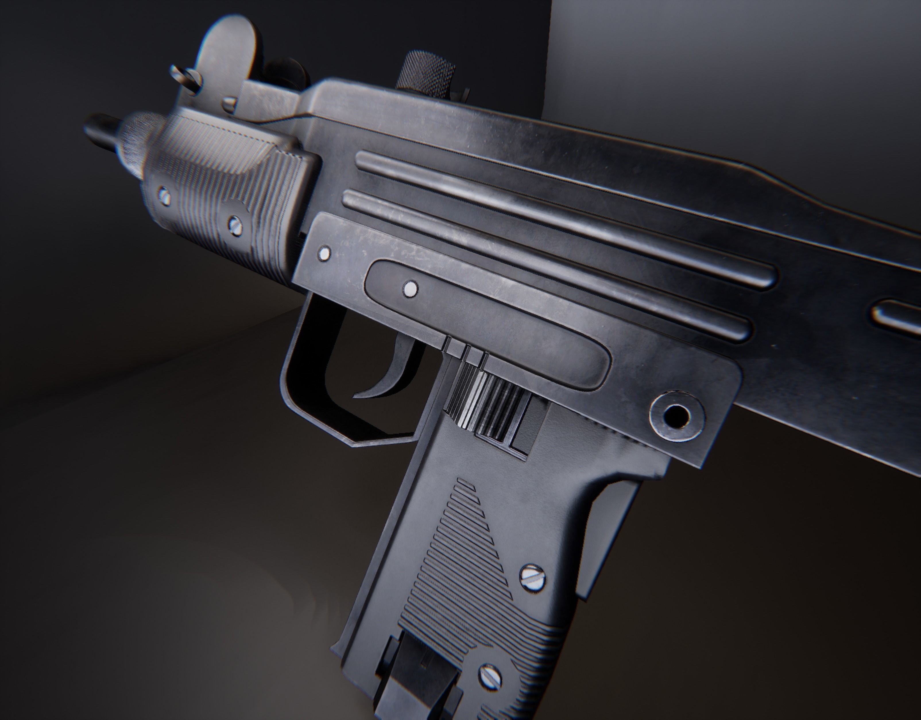 3D model Modern AAA SMG Pack Game Ready PBR VR / AR / low-poly | CGTrader