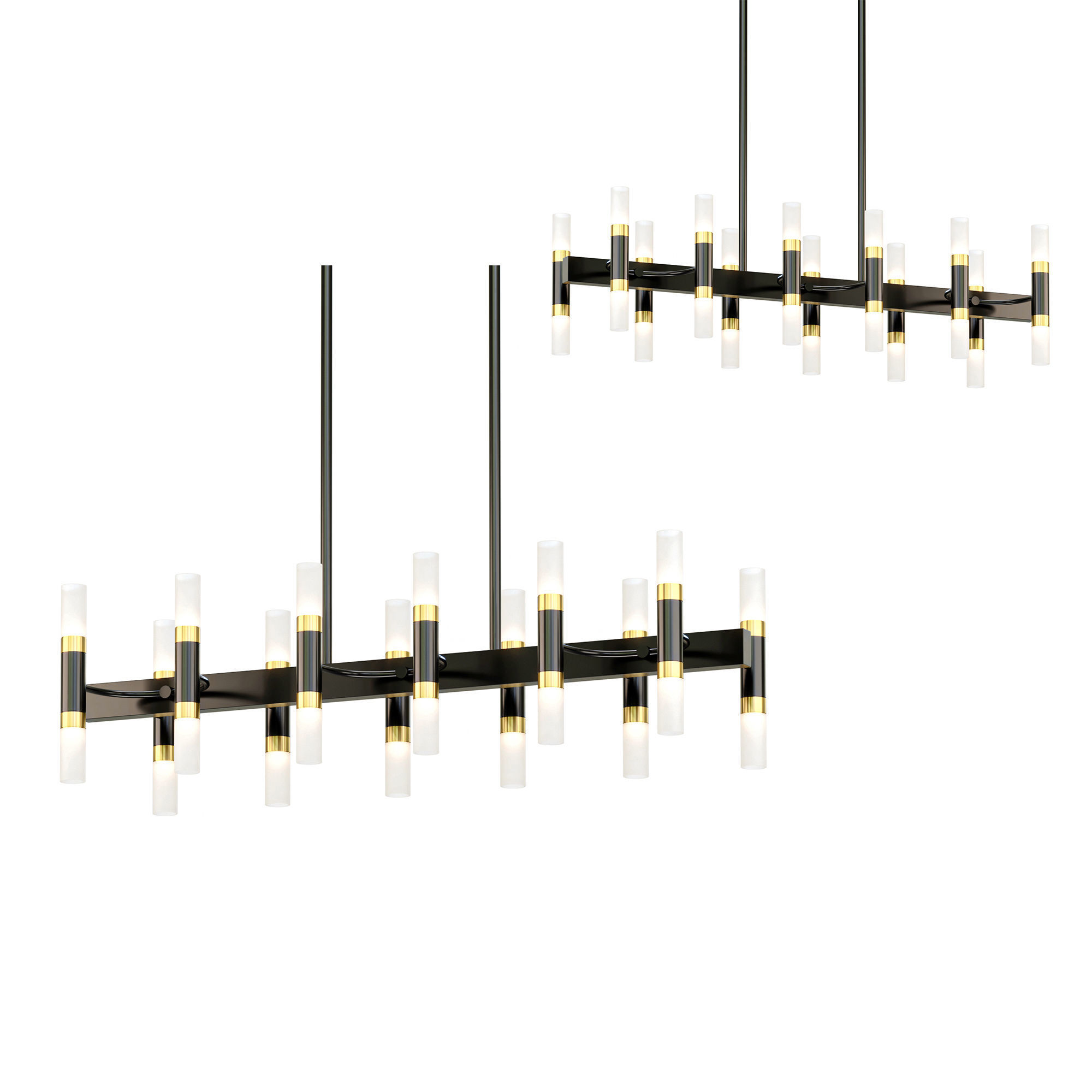 Beltram Chandelier 3D model | CGTrader