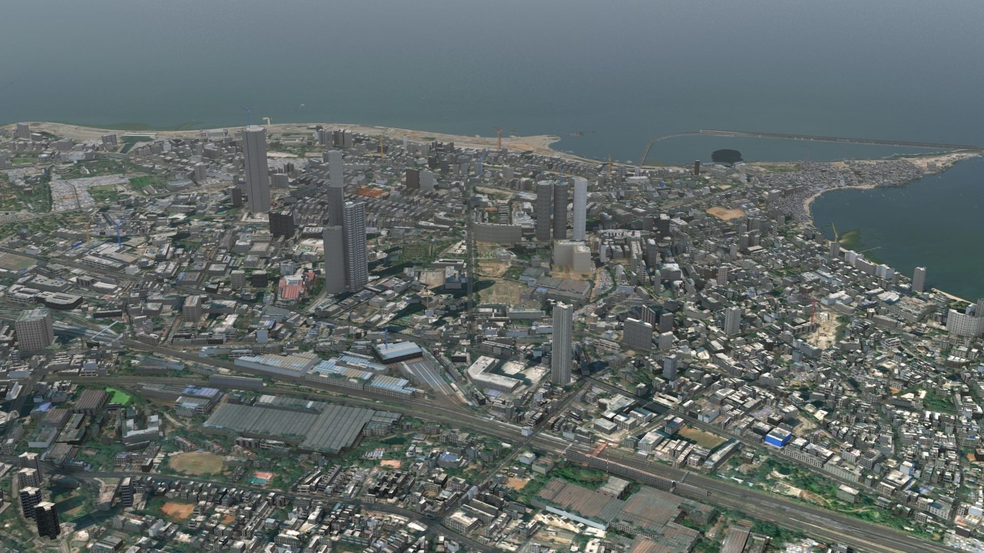 Mumbai India 3D model | CGTrader