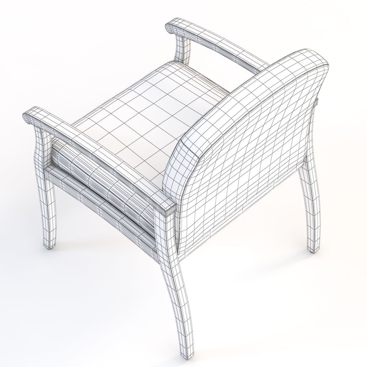 Nemschoff Mayfield Multiple Seating 3D model | CGTrader