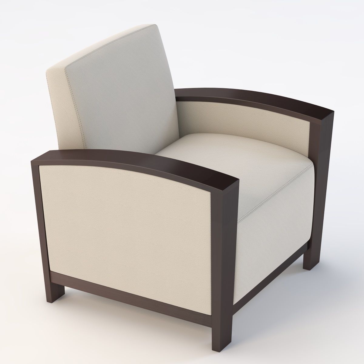 Nemschoff Franklin Lounge Chair Seating 3D model | CGTrader
