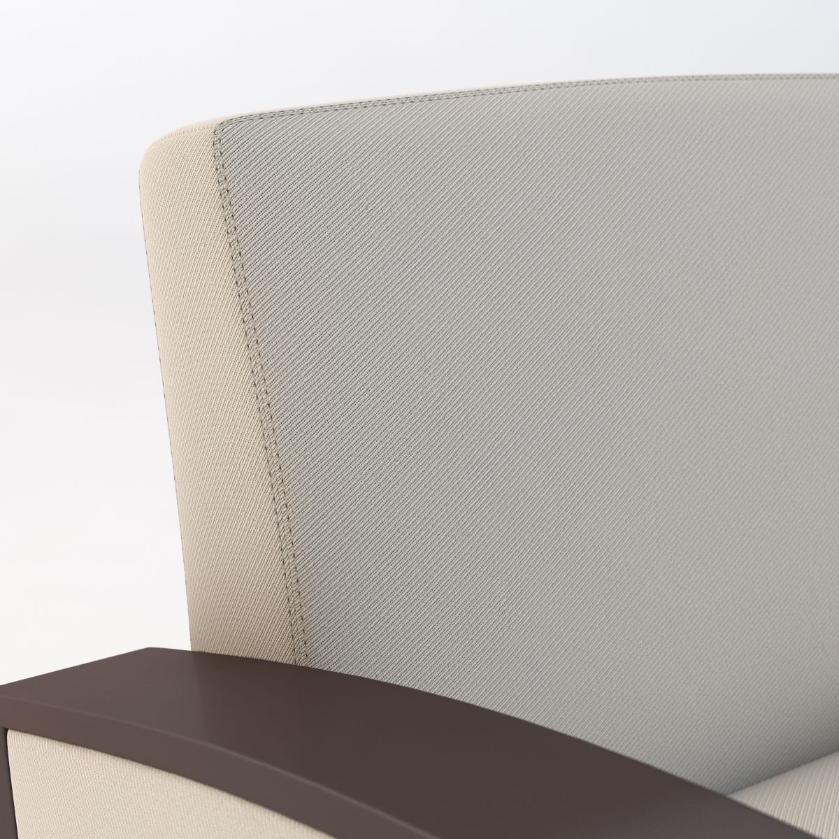 Nemschoff Franklin Lounge Chair Seating 3D model | CGTrader