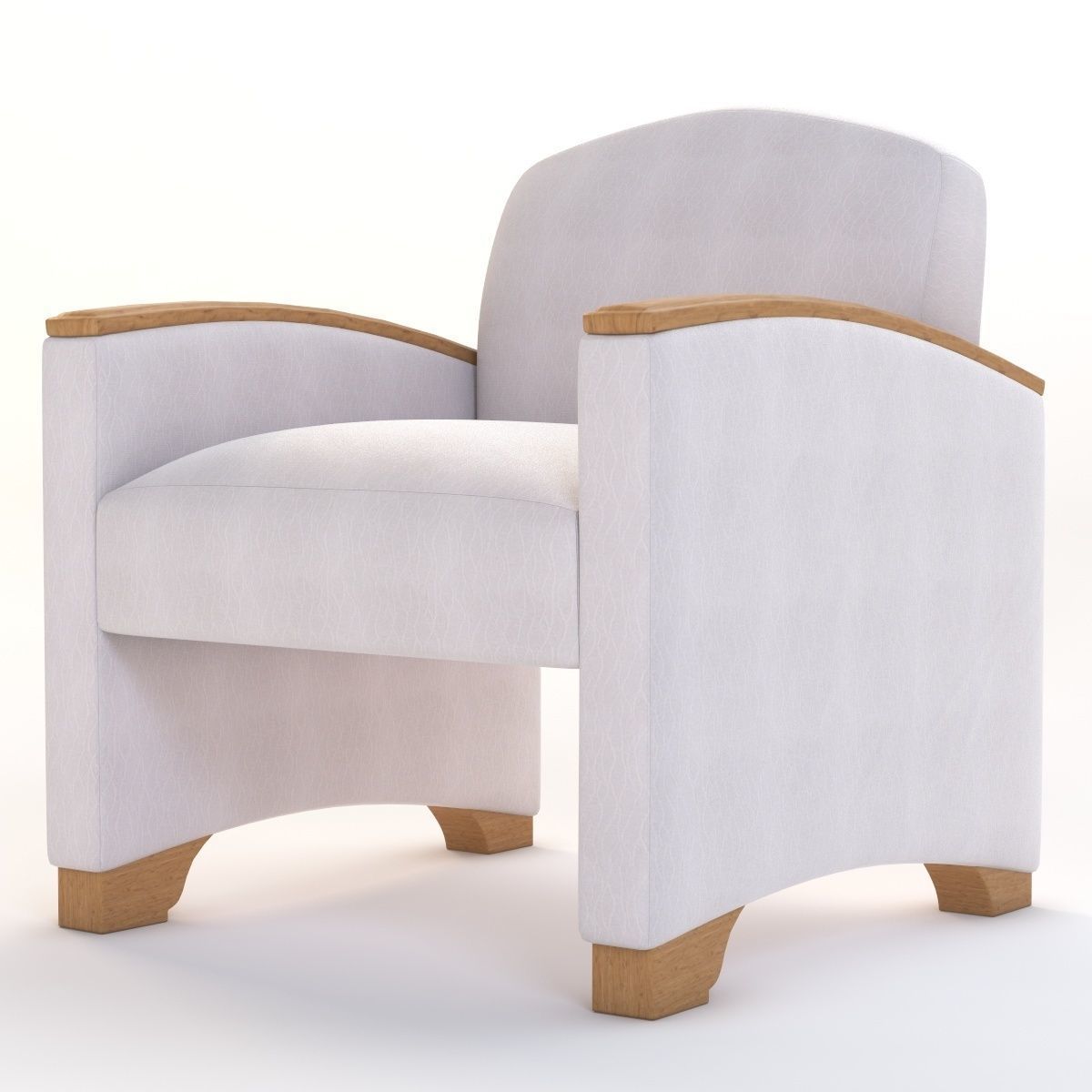 Nemschoff Cities Downtown Medium Lounge Seating 3D model | CGTrader