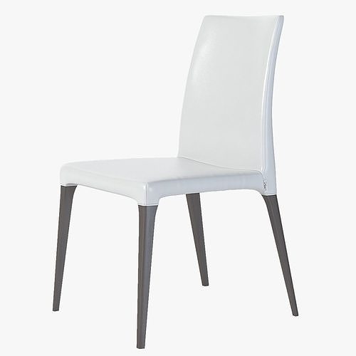 Martinel Eva Pacini And Cappellini Chair 3D model | CGTrader