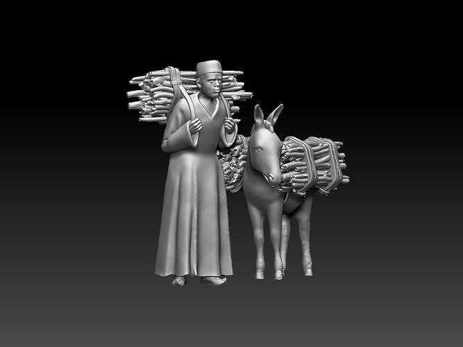 ARAB PEOPLE 3D model 3D printable | CGTrader