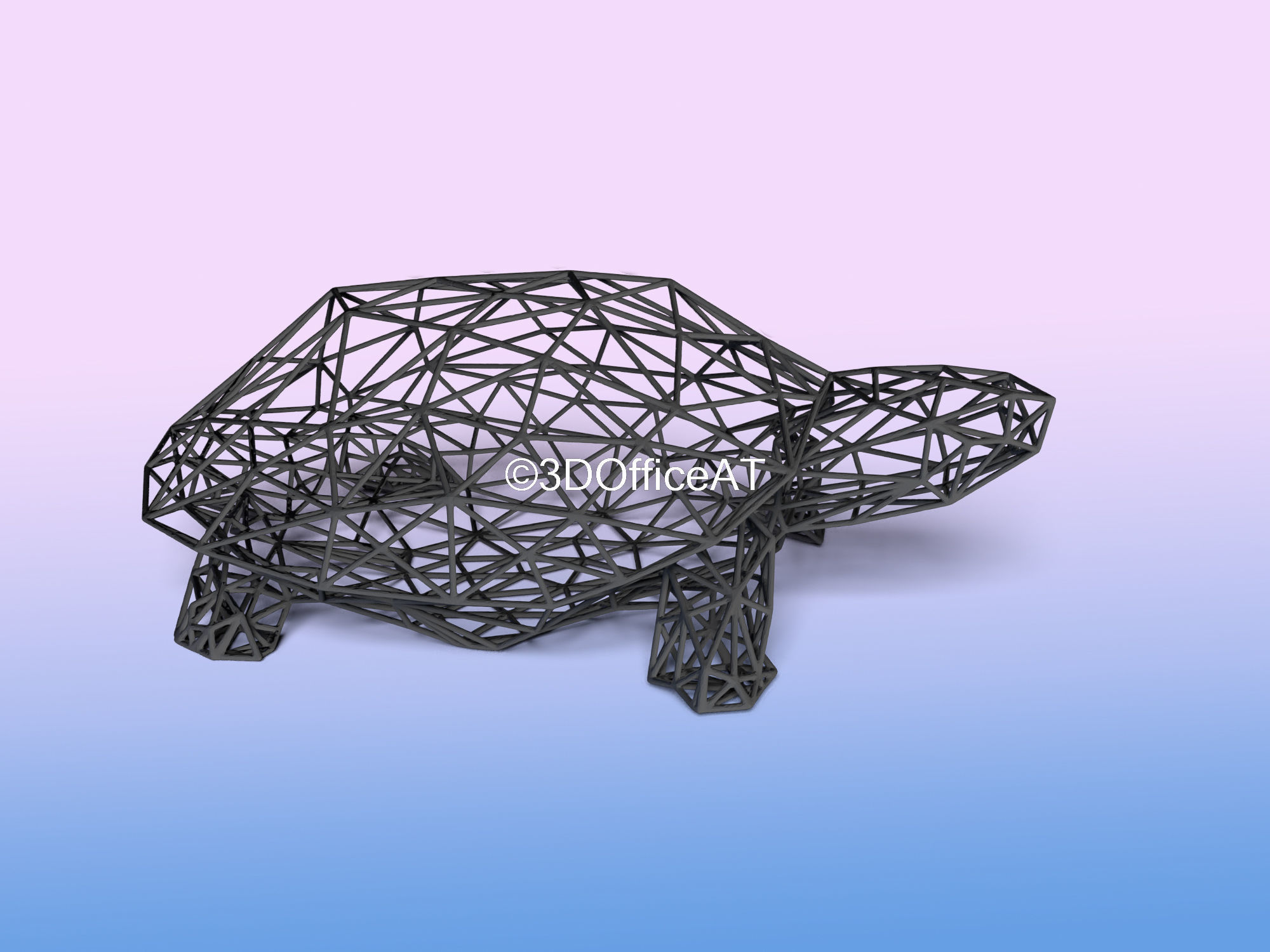 TURTLE ART - RESIN PRINTING 3D model 3D printable | CGTrader