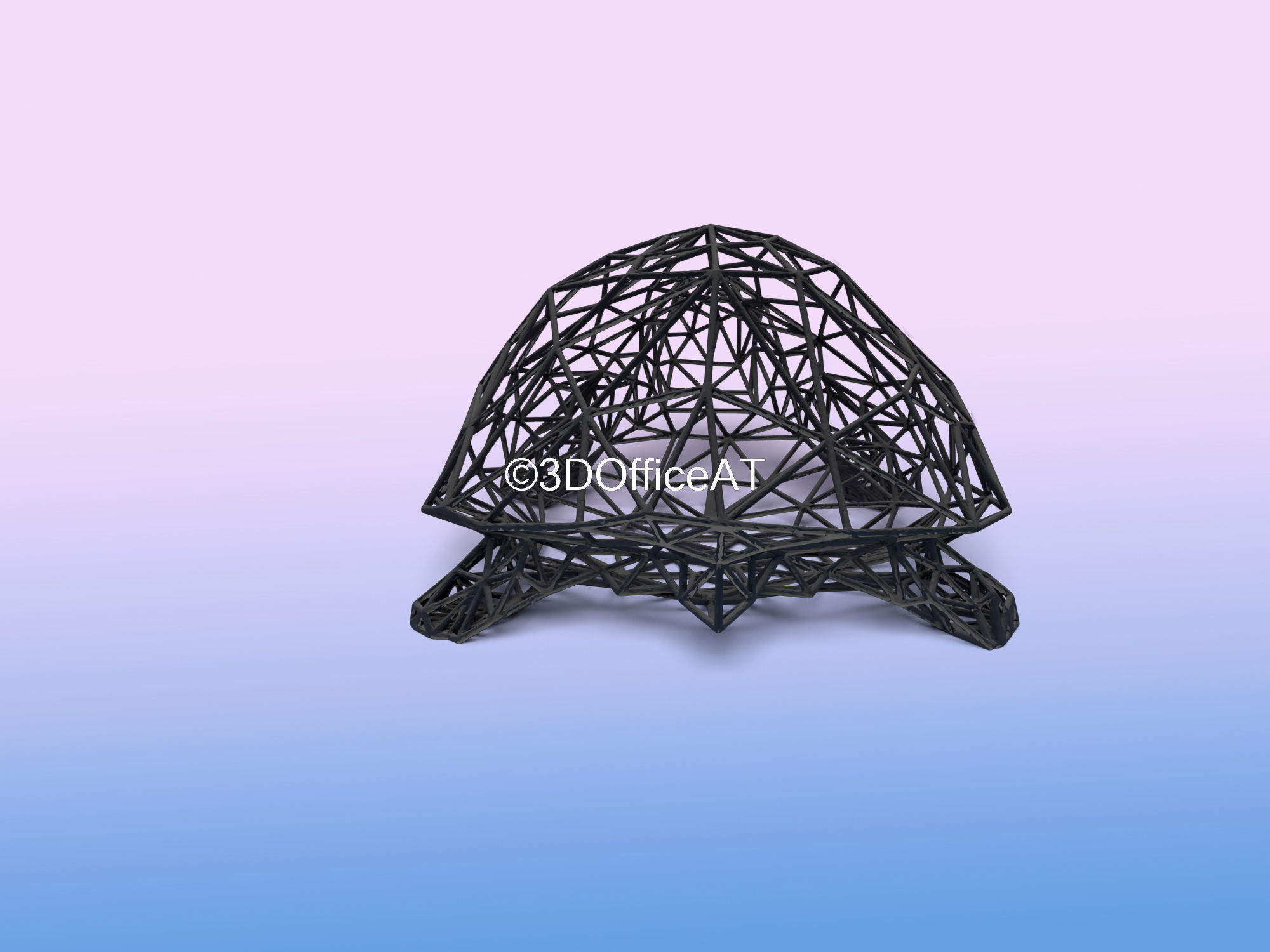 TURTLE ART - RESIN PRINTING 3D model 3D printable | CGTrader