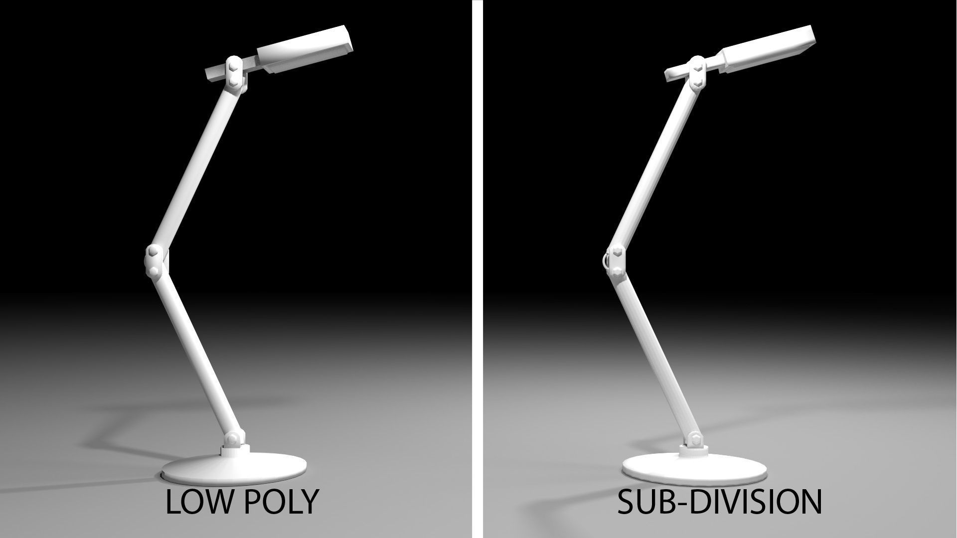 Balanced-arm Lamp 5 3D model | CGTrader