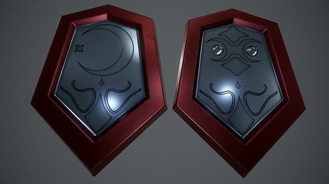 LEGEND OF ZELDA OOT MIRROR SHIELD 3D model 3D printable | CGTrader