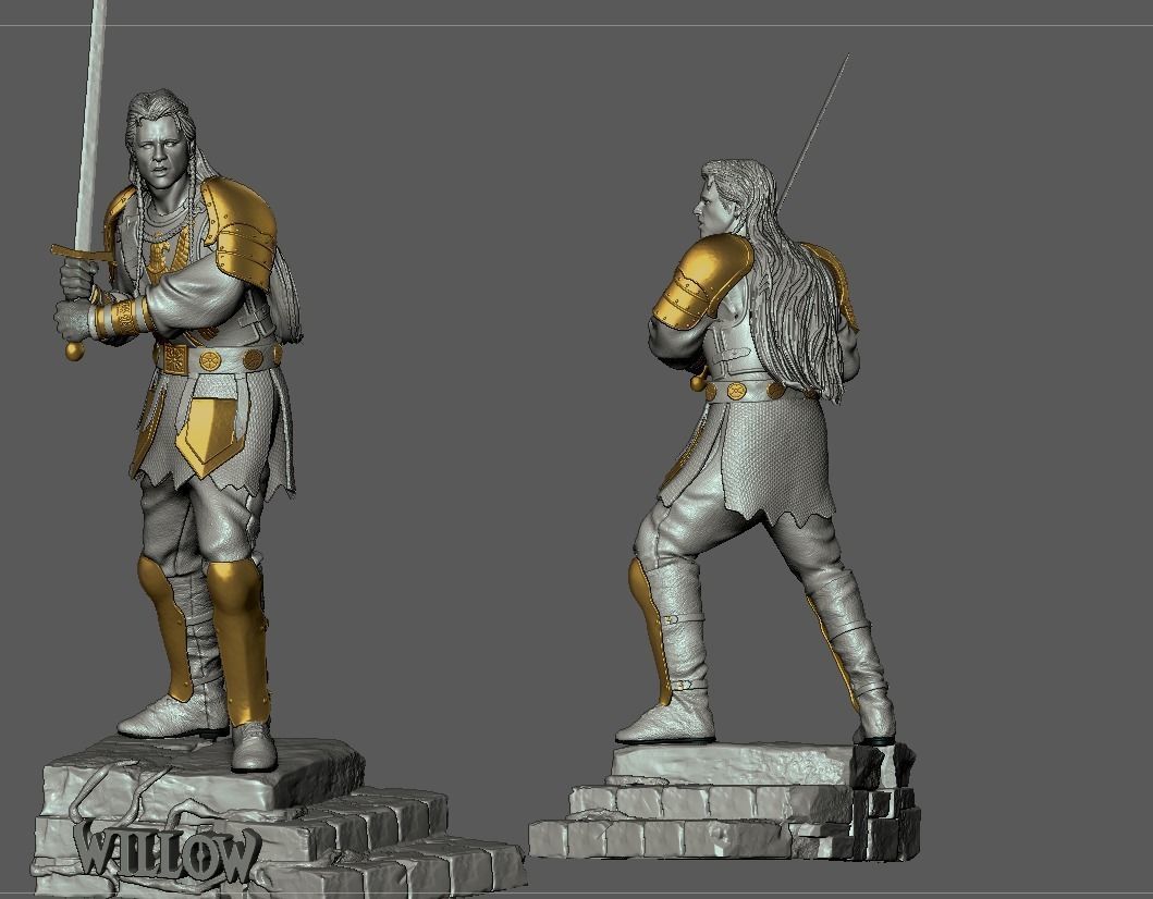Madmartigan Willow Movie 3D model 3D printable | CGTrader