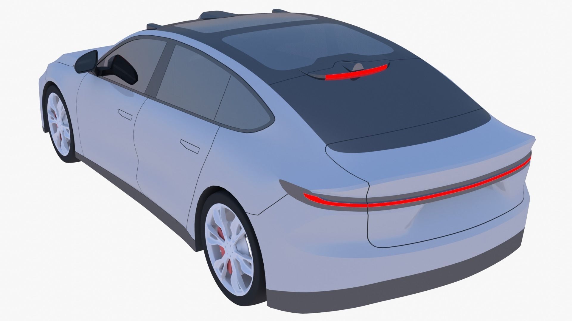 Nio ET7 2022 EXTERIOR 3D model | CGTrader