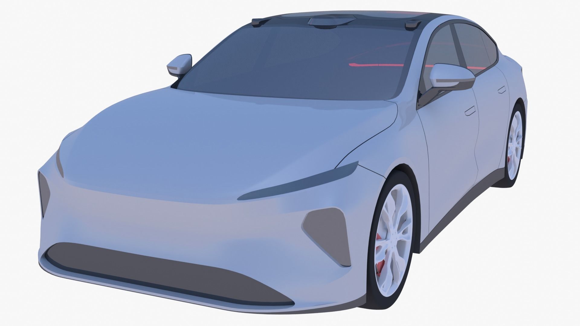 Nio ET7 2022 EXTERIOR 3D model | CGTrader