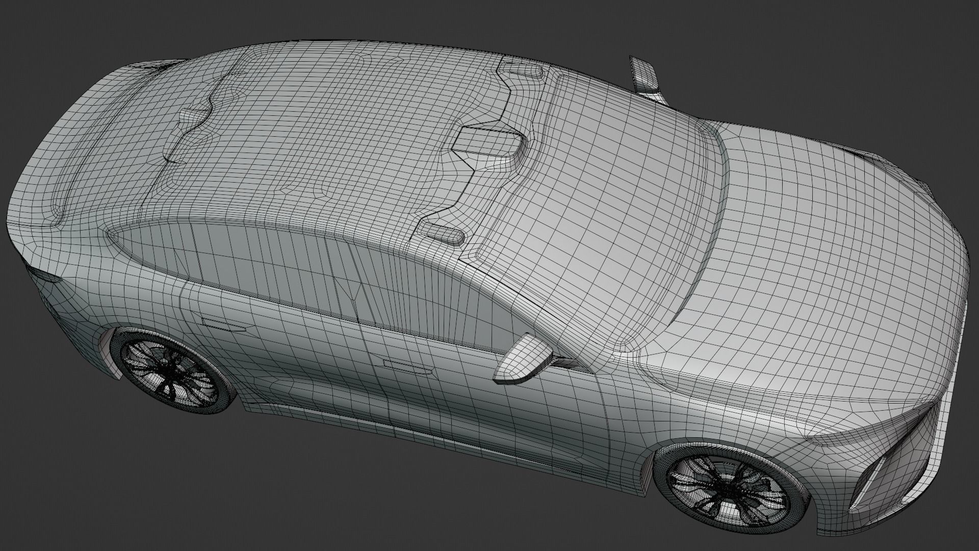 Nio ET7 2022 EXTERIOR 3D model | CGTrader