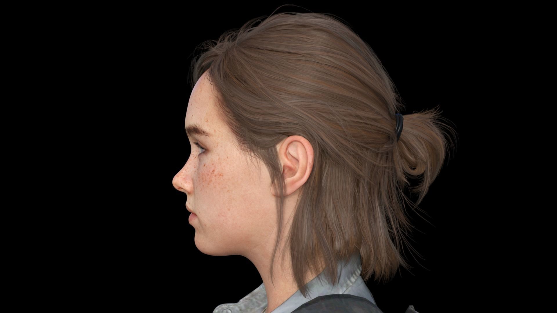 3D model Ellie Williams The Last of Us Part 2 VR / AR / low-poly | CGTrader