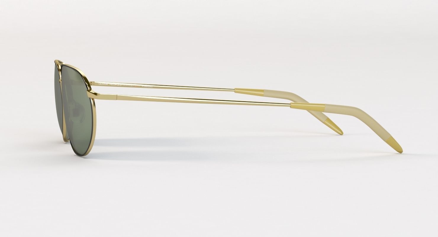 Benedict G 15 Polar Glass by Oliver Peoples 3D model | CGTrader