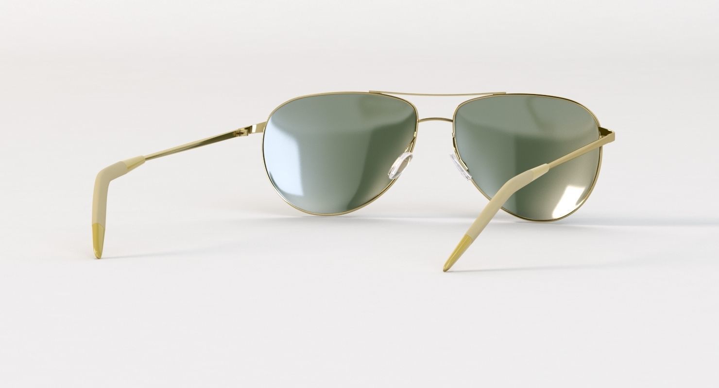 Benedict G 15 Polar Glass by Oliver Peoples 3D model | CGTrader