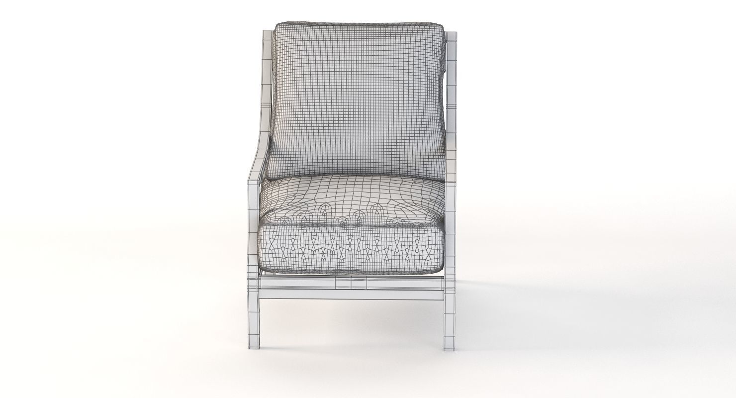 Belize Lounge Chair Summer Classics 3D model | CGTrader