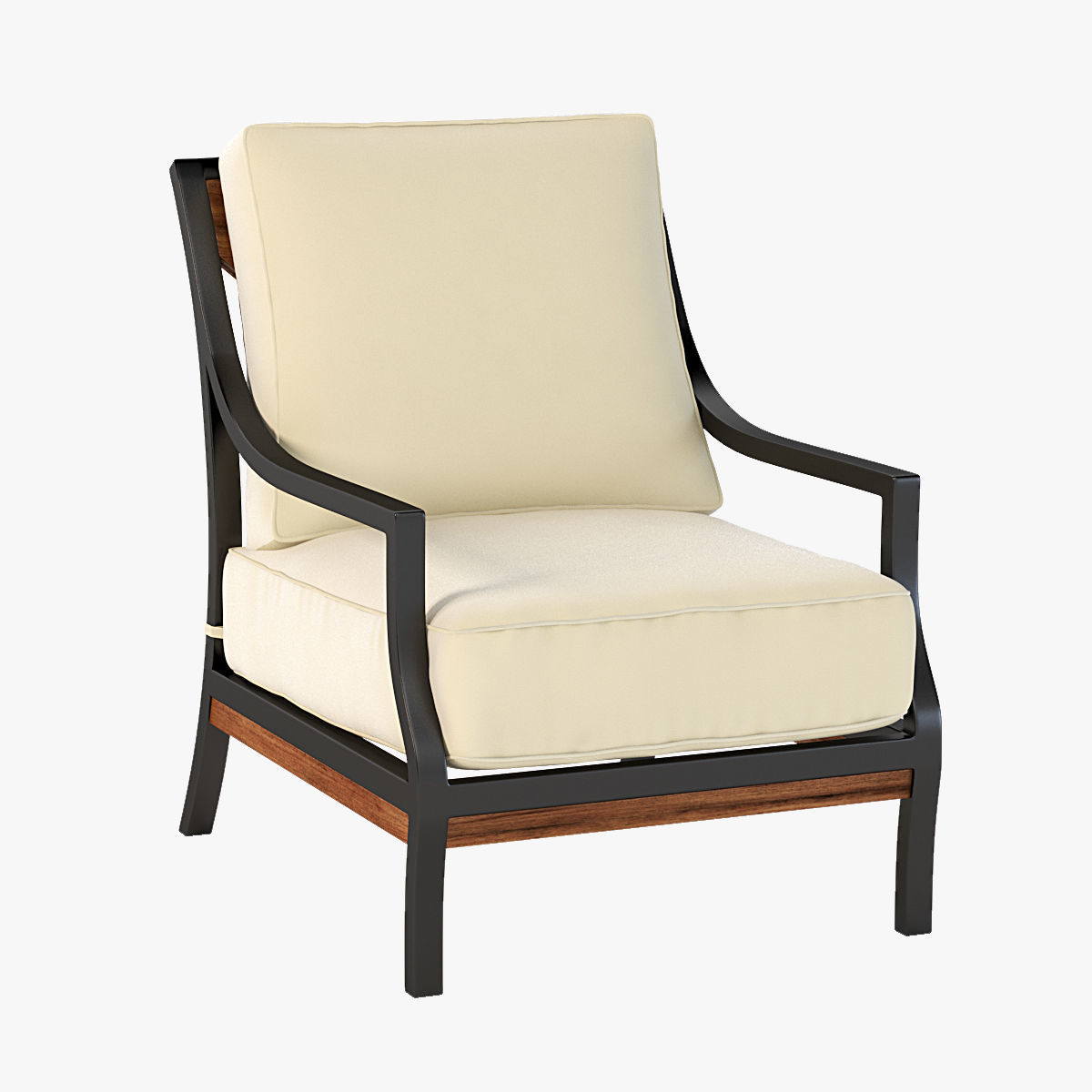 Belize Lounge Chair Summer Classics 3D model | CGTrader