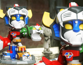 Voltron 3D Printing Models | CGTrader