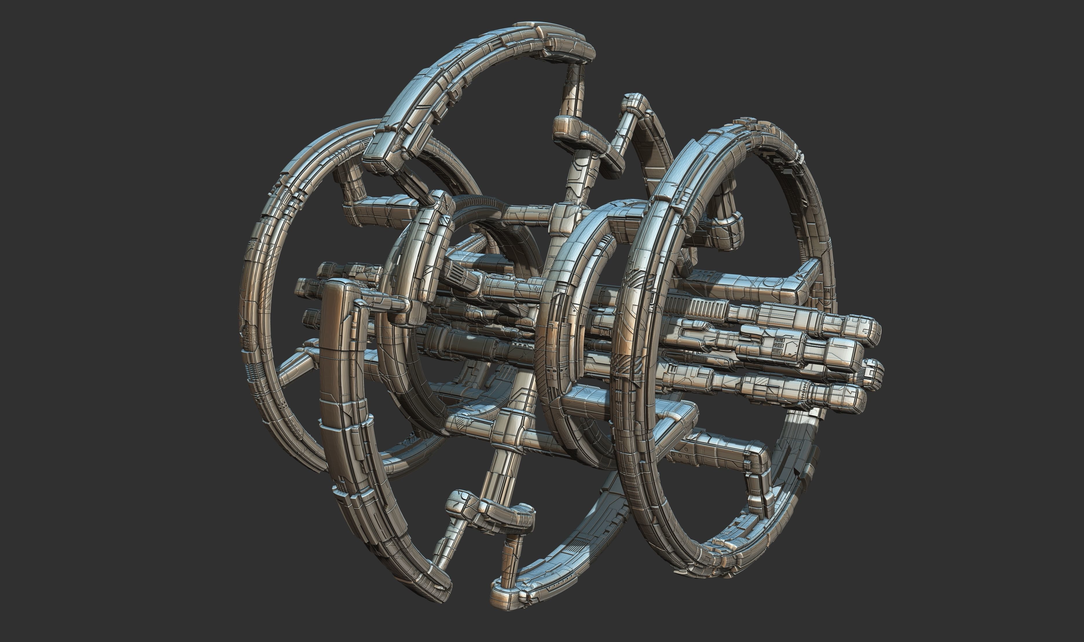 space equipment node 00191 3D model | CGTrader