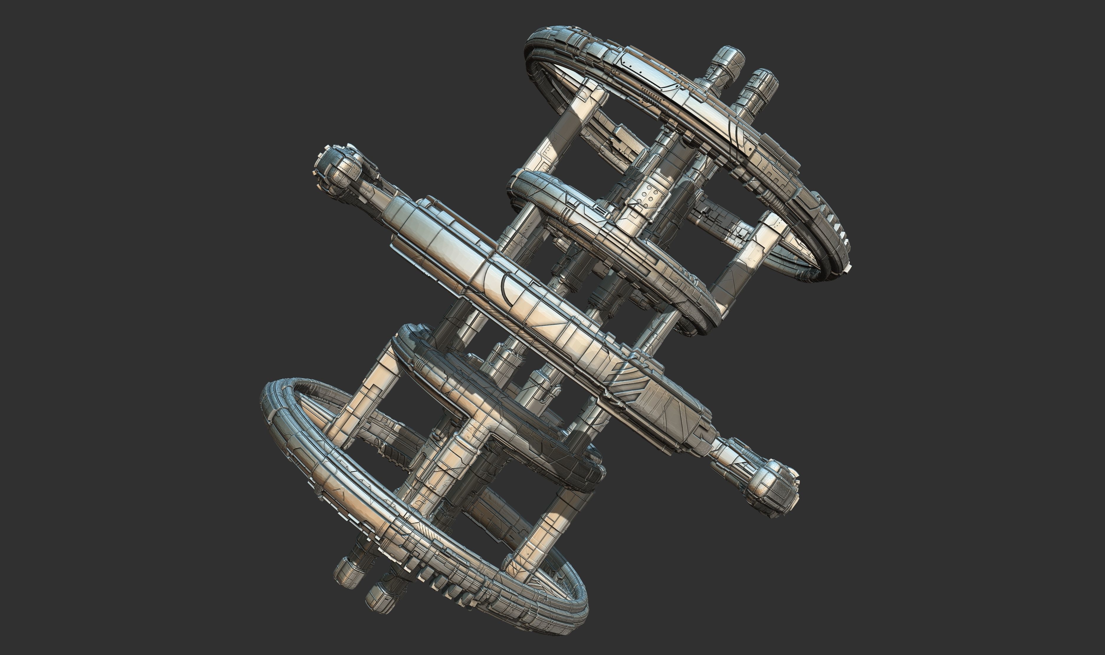 space equipment node 00191 3D model | CGTrader