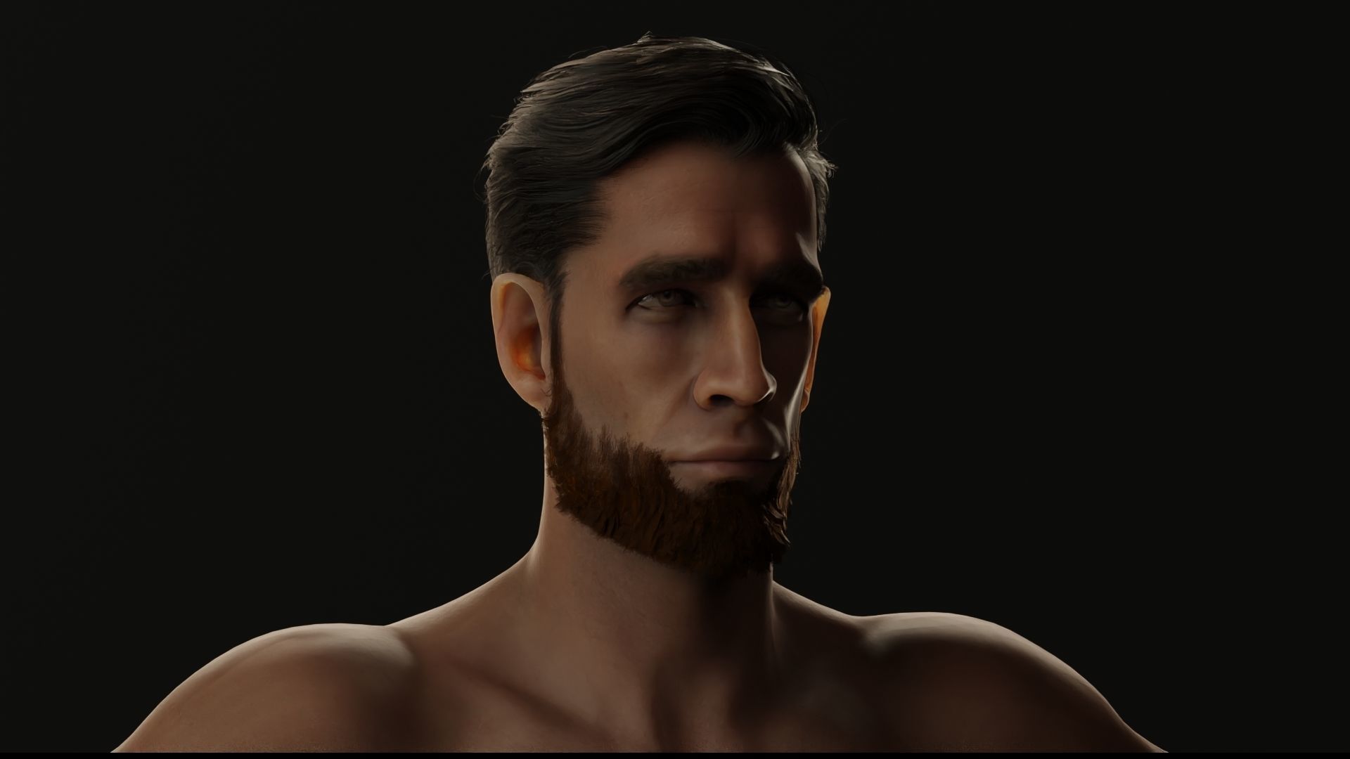 Realistic Male Character - Sam 3D model rigged | CGTrader