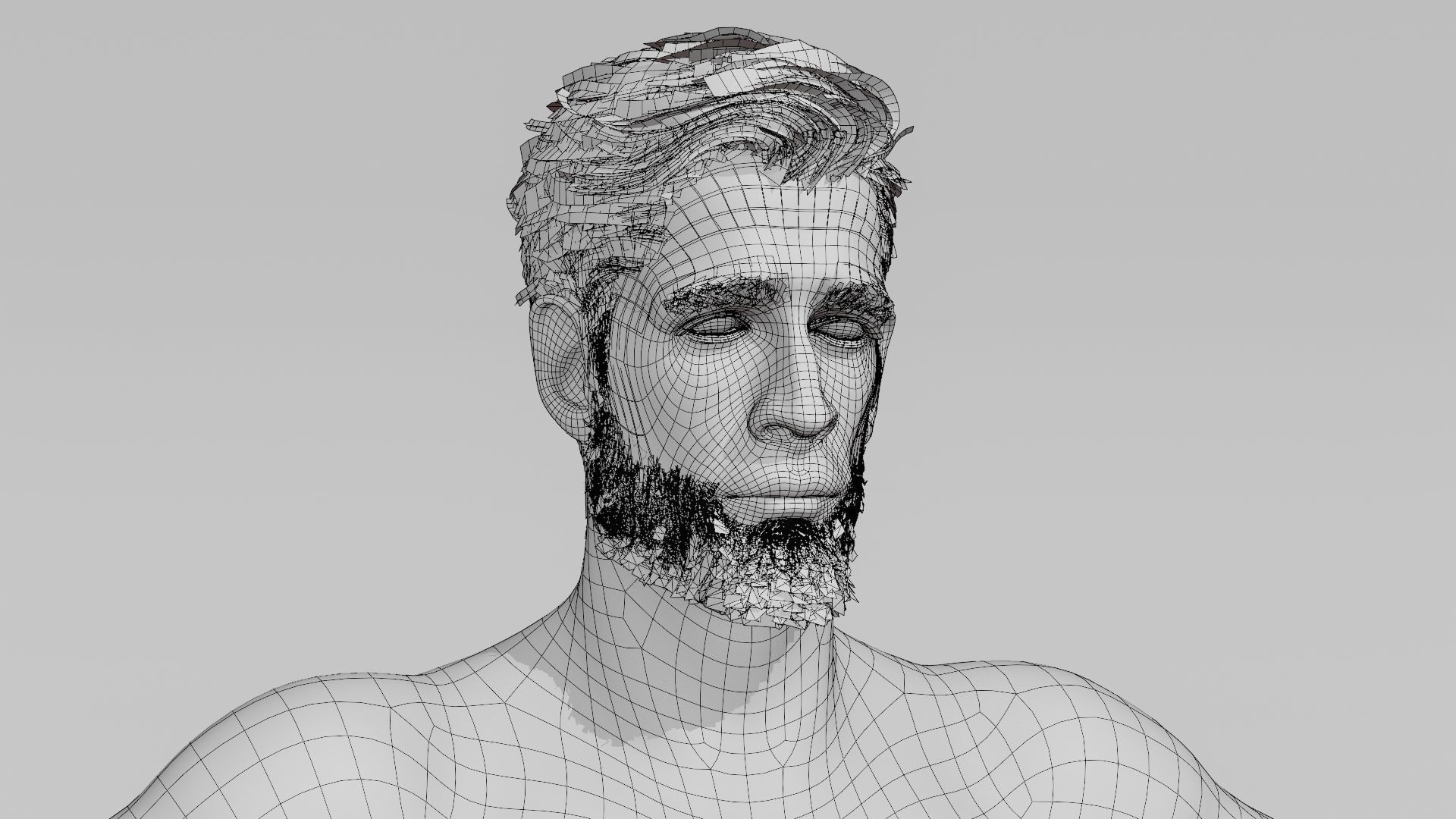 Realistic Male Character - Sam 3D model rigged | CGTrader