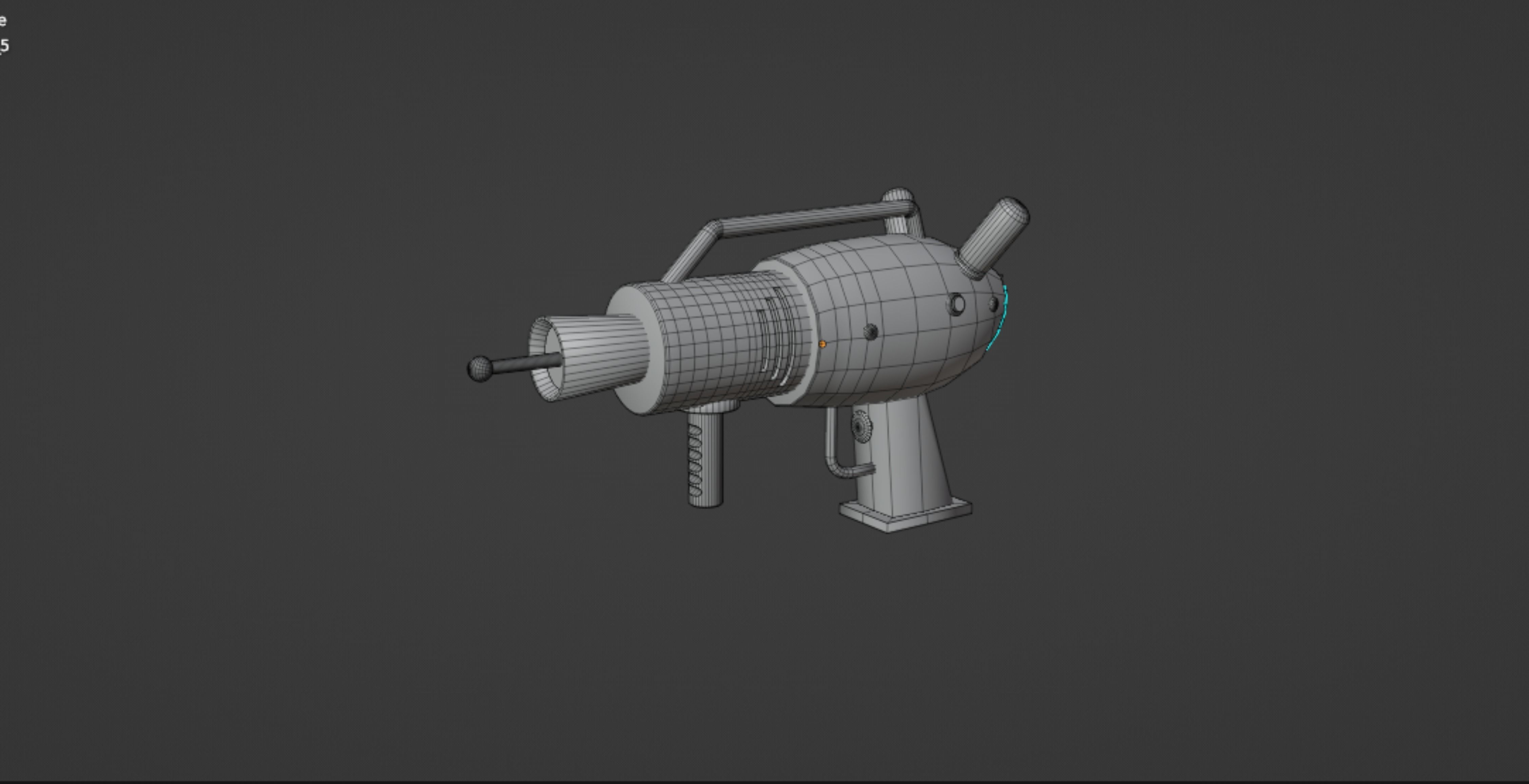 Rayguns - Aliens Guns 3D model | CGTrader