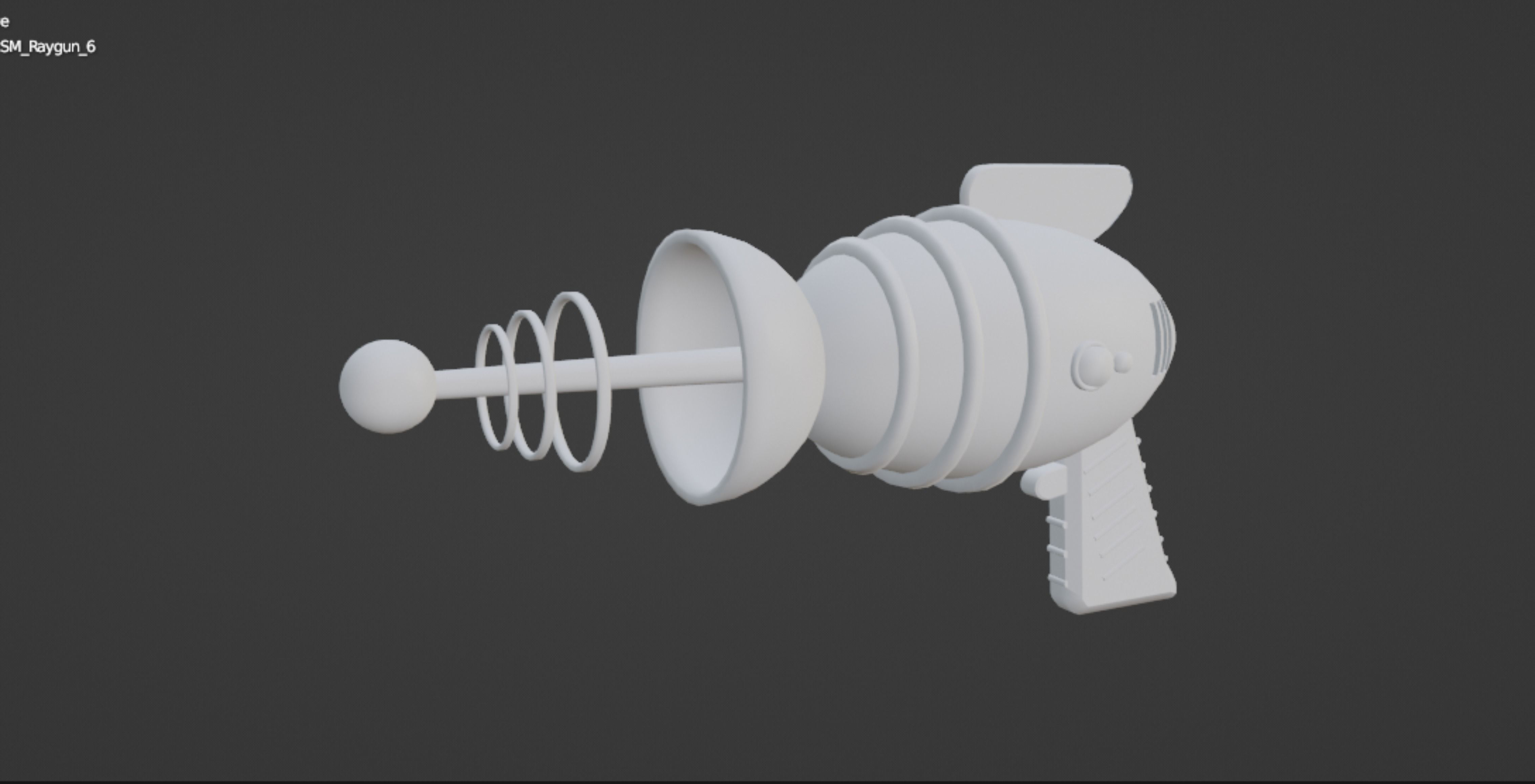 Rayguns - Aliens Guns 3D model | CGTrader