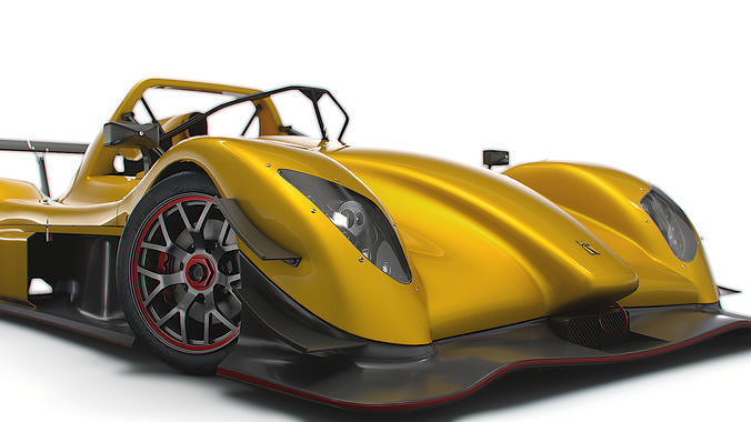Radical SR3 XXR 2023 3D model | CGTrader