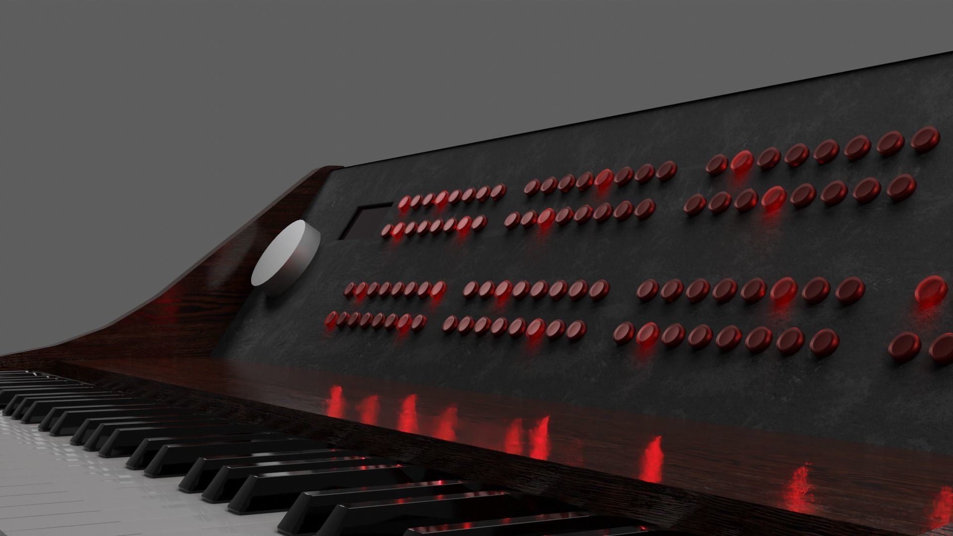 Synclavier II ORK 3D model | CGTrader