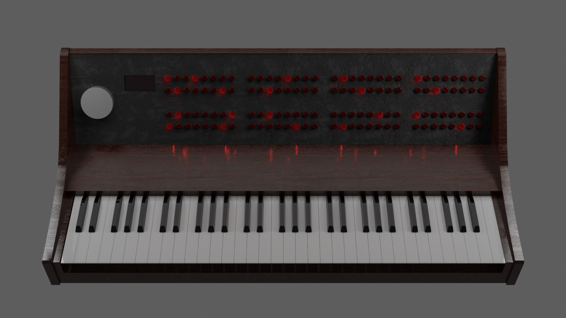 Synclavier II ORK 3D model | CGTrader