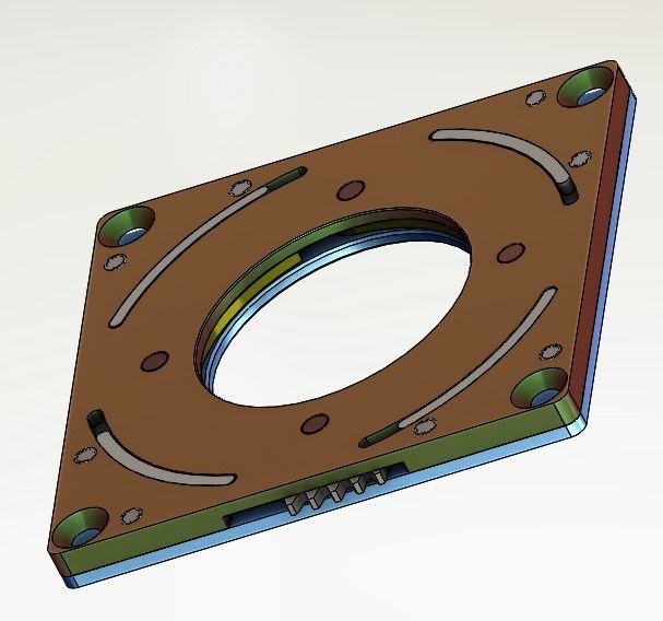D20T3B4 TY2-Motorized or Manually mechanical shutter design CNC 3D model 3D printable | CGTrader