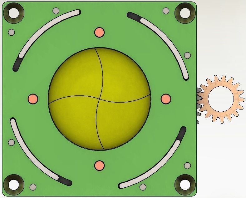 D20T3B4 TY2-Motorized or Manually mechanical shutter design CNC 3D ...