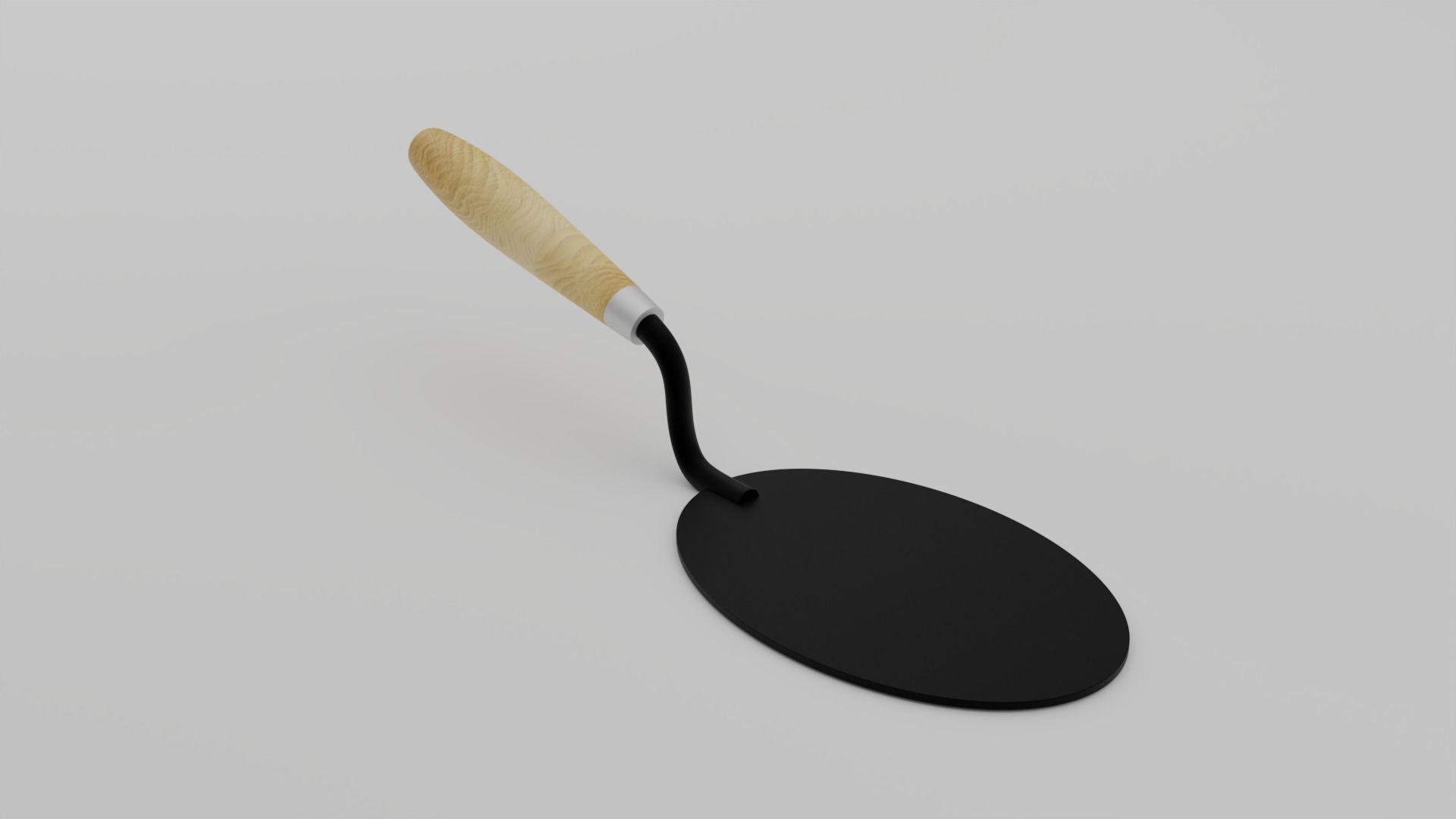 Cement Spoon 3D model | CGTrader