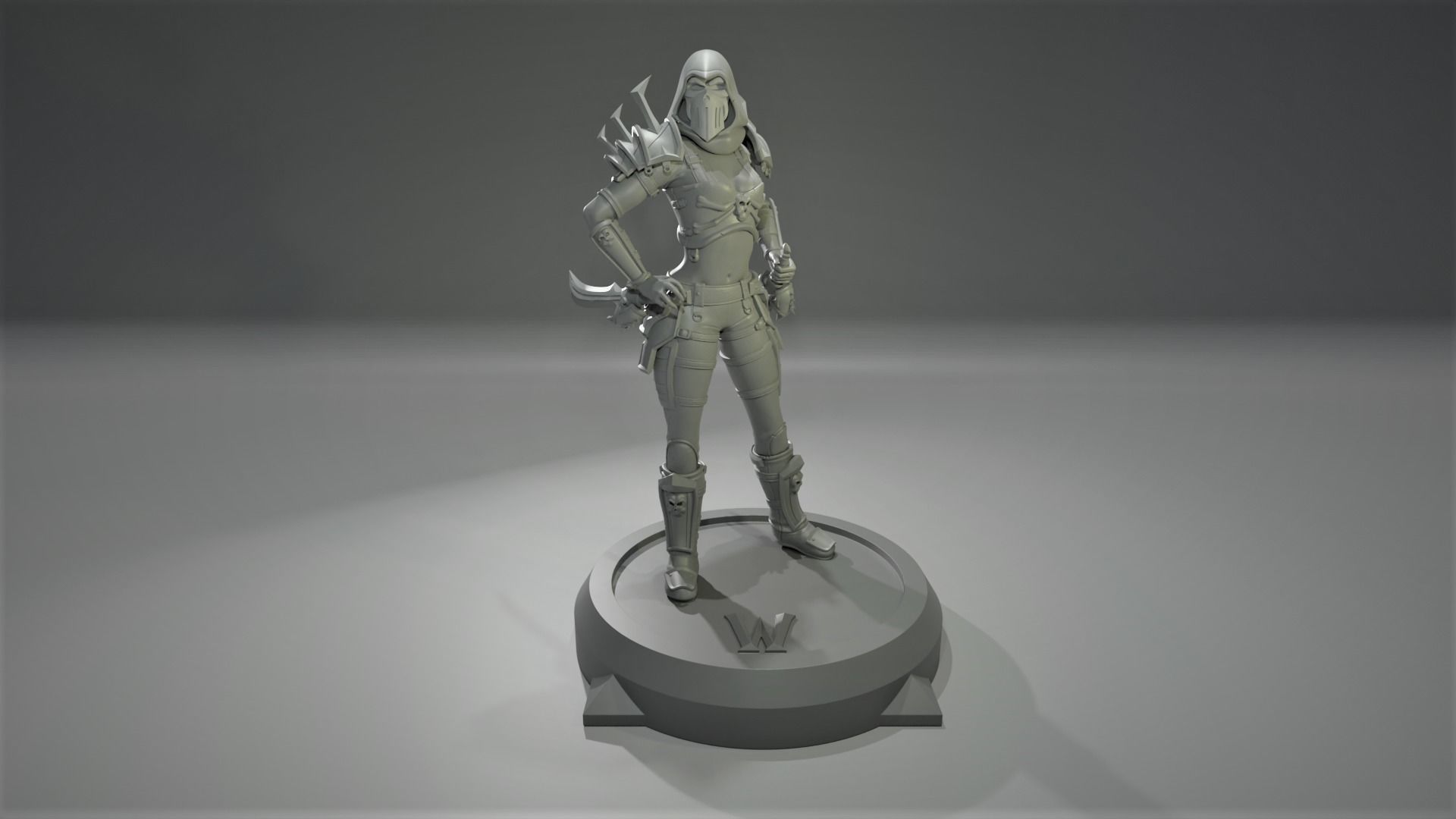 Deathmantle Female Rogue - World of Warcraft 3D model 3D printable ...