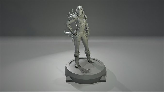 Deathmantle Female Rogue - World of Warcraft 3D model 3D printable ...