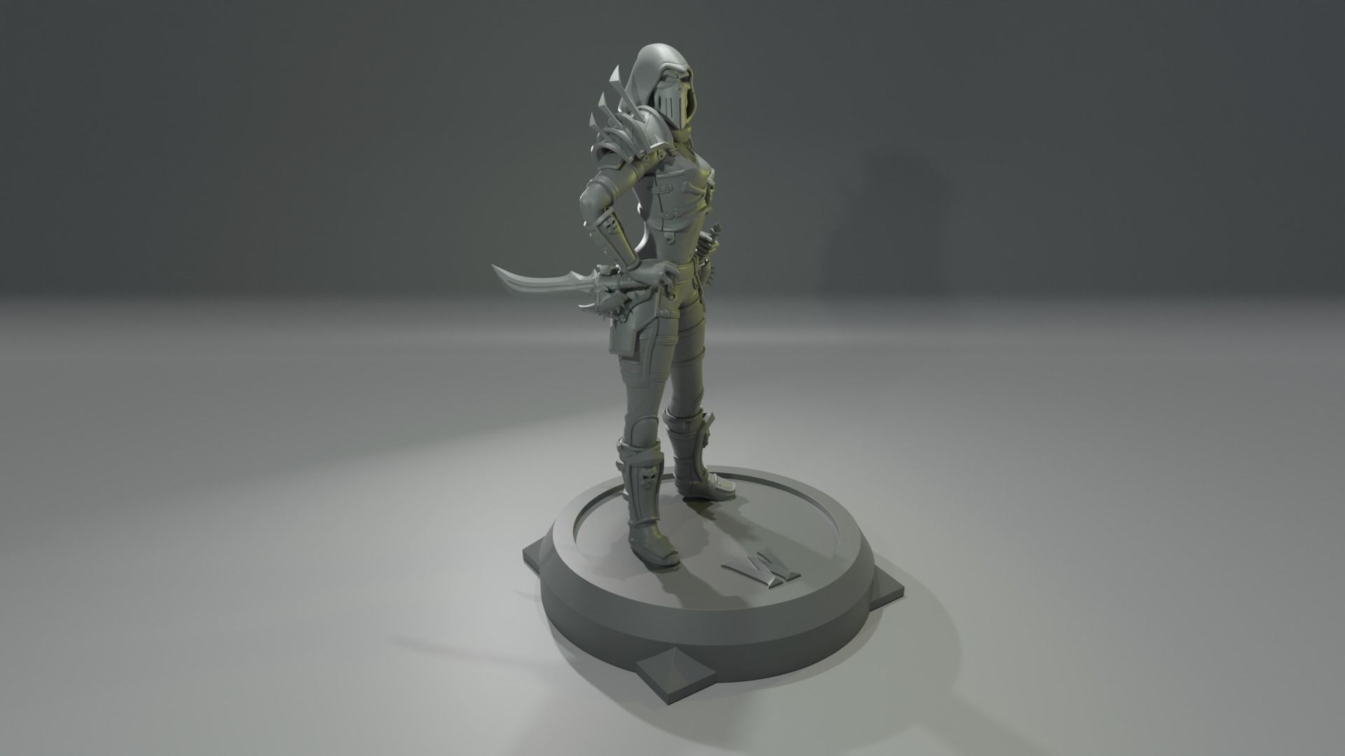 Deathmantle Female Rogue - World of Warcraft 3D model 3D printable ...